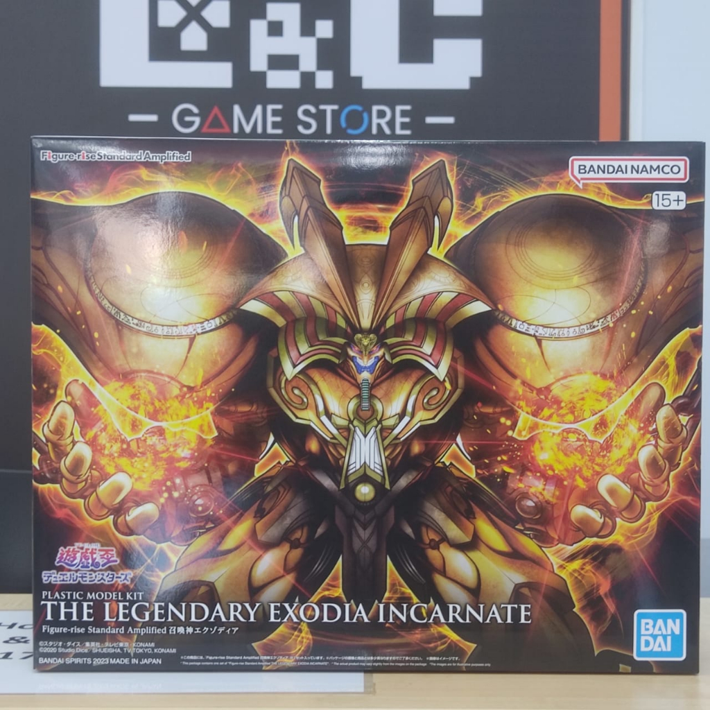[Ready Stock] Bandai Figure Rise Standard Amplified The Legendary ...