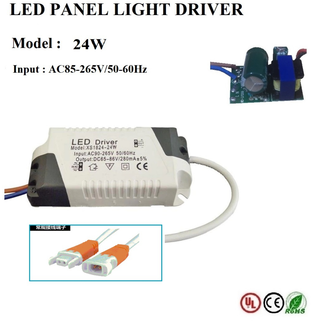 Led Driver 18w 24w Power Supply For Led Panel Light Led Ballast Led ...