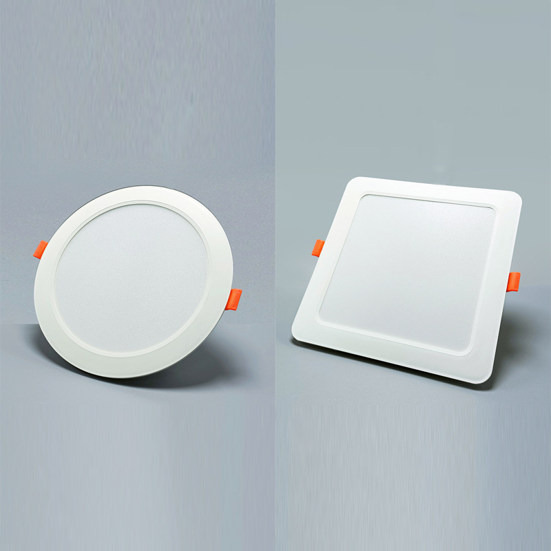 LED DOWNLIGHT RECCESSED PANEL LIGHT 6INCH 18W 6000K/3000K/4000K ...