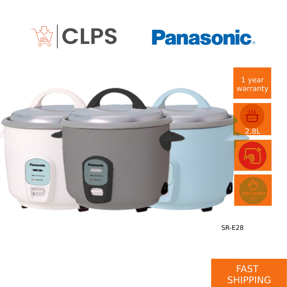 Panasonic 2.8L SR-E28 SRE28 Periuk Nasi Rice Cooker SR-E28A (Random ...