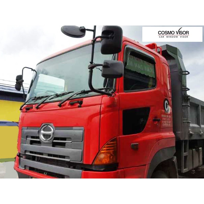HINO PROFIA / 700 SERIES LORRY / TRUCK 2003 - ABOVE DOOR VISOR (MADE IN MALAYSIA) | Shopee Malaysia