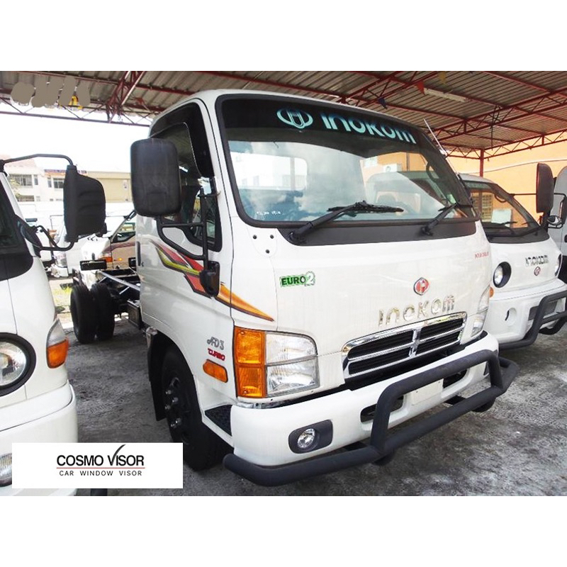 Inokom 3 Ton Lorry / Truck ( AD3 ) Door Visor Window Vent Visor Deflectors ( MADE IN MALAYSIA ...