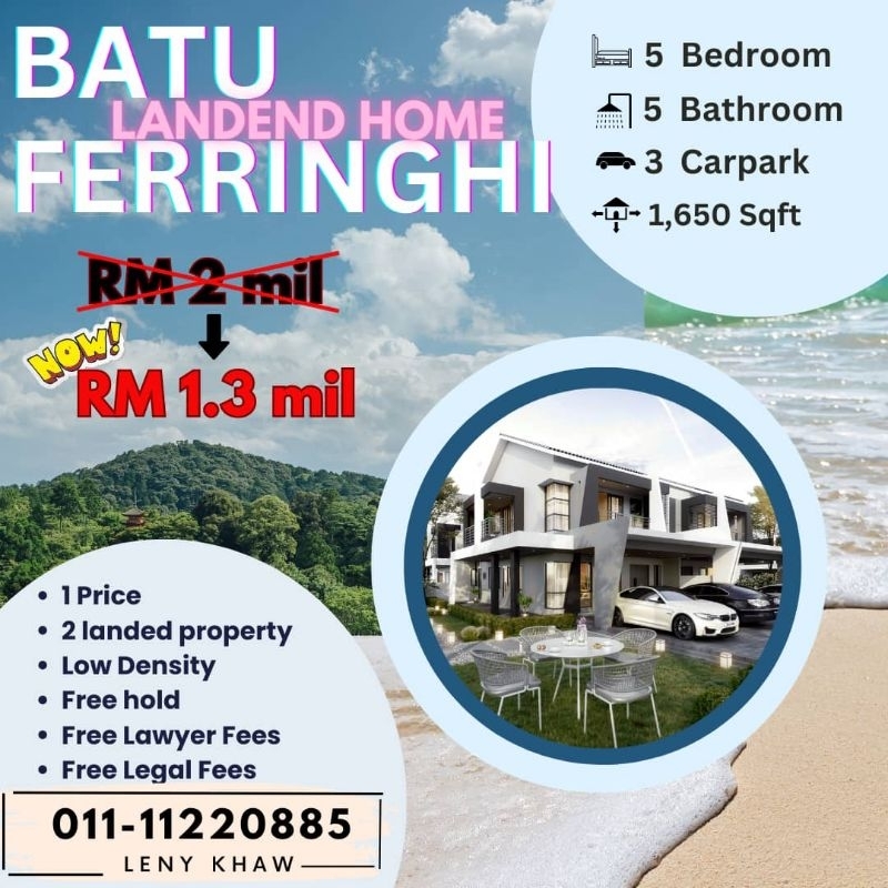 New Landed Project,Batu Ferringhi,Penang | Shopee Malaysia