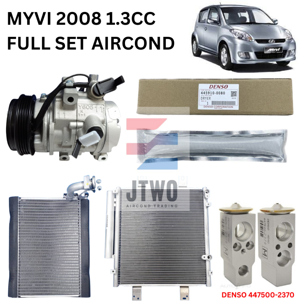 🅰️ MYVI CONVERT ALZA SET NEW 🅰️ FULLSET AIRCOND MVYI 2008 1.3 ...