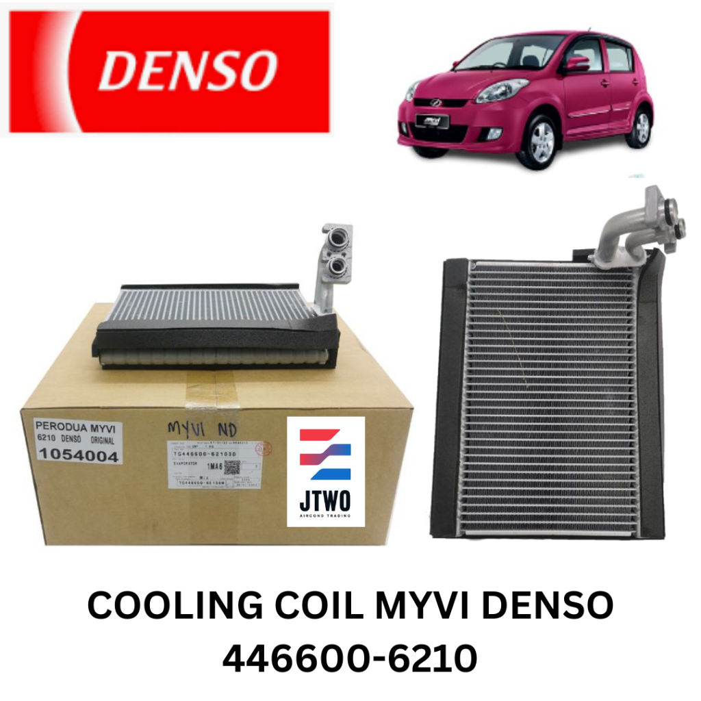 (ORIGINAL DENSO) COOLING COIL PERODUA MVYI OLD MODEL 2008 DENSO ...