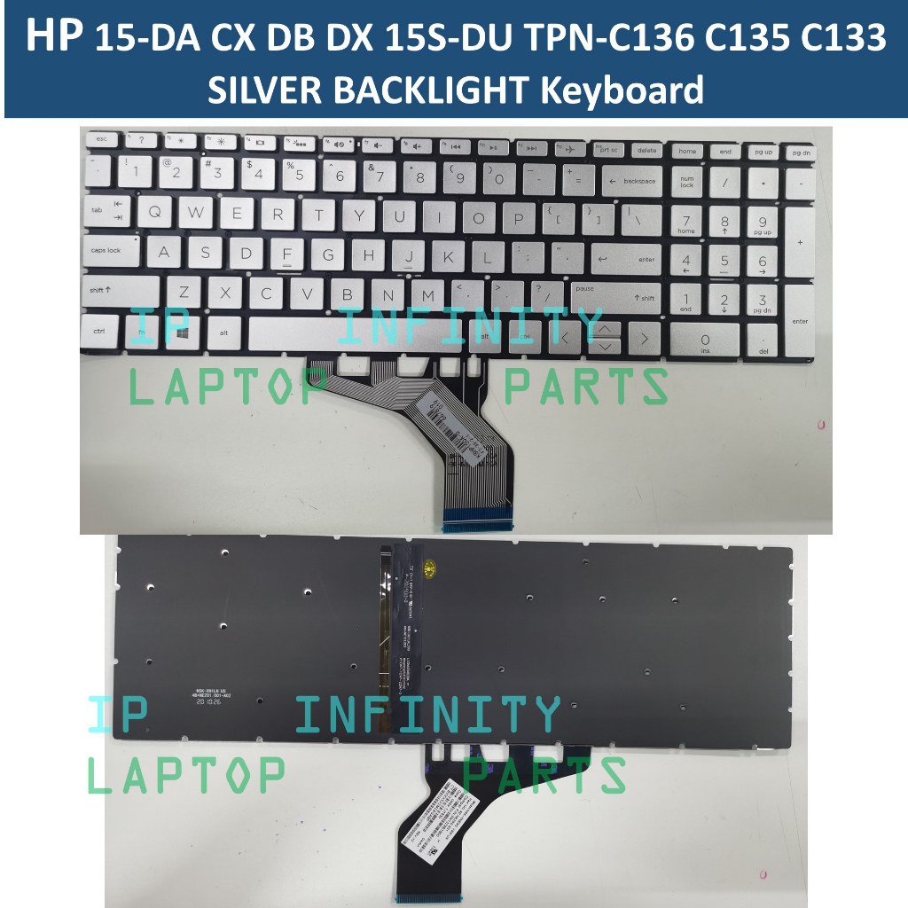 Hp 15 Da 15 Cx Cs Cw 15 Db 15 Dx 15s Du Tpn C136 C135 C133 15 Dk 15 Cn