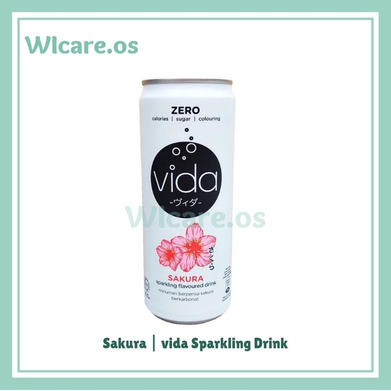 Sakura | Vida Sparkling Drinks | Shopee Malaysia
