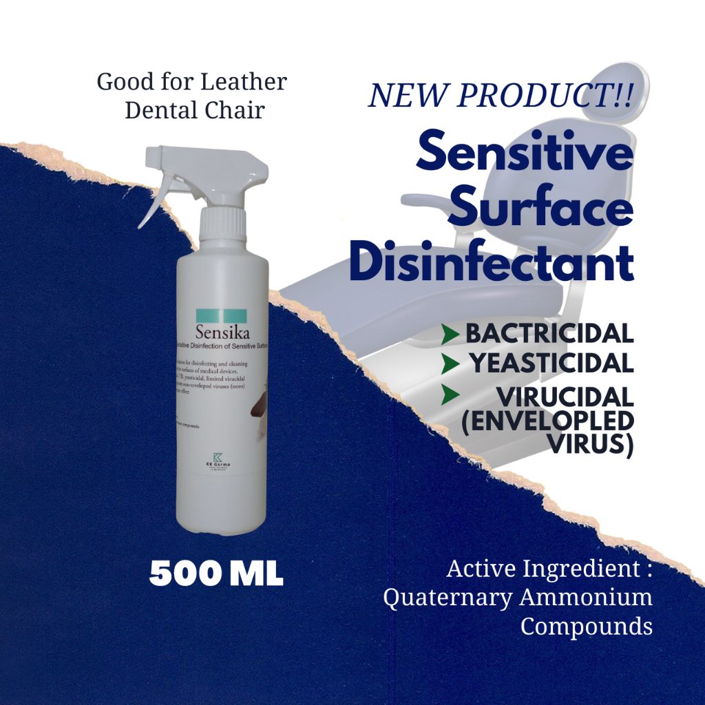 Disinfectant of Dental Sensitive Surface Spray (Good For Leather Dental ...