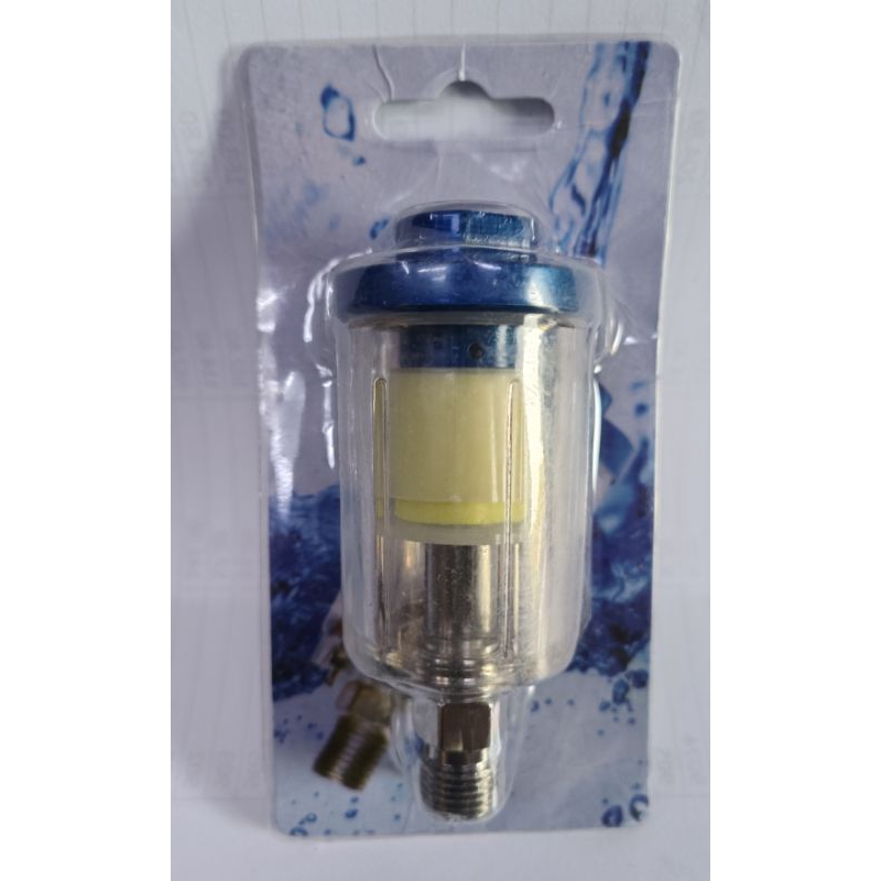 Spray Gun Air Filter In-Line Mini Air Filter 1/4 NPT For Moisture Oil ...