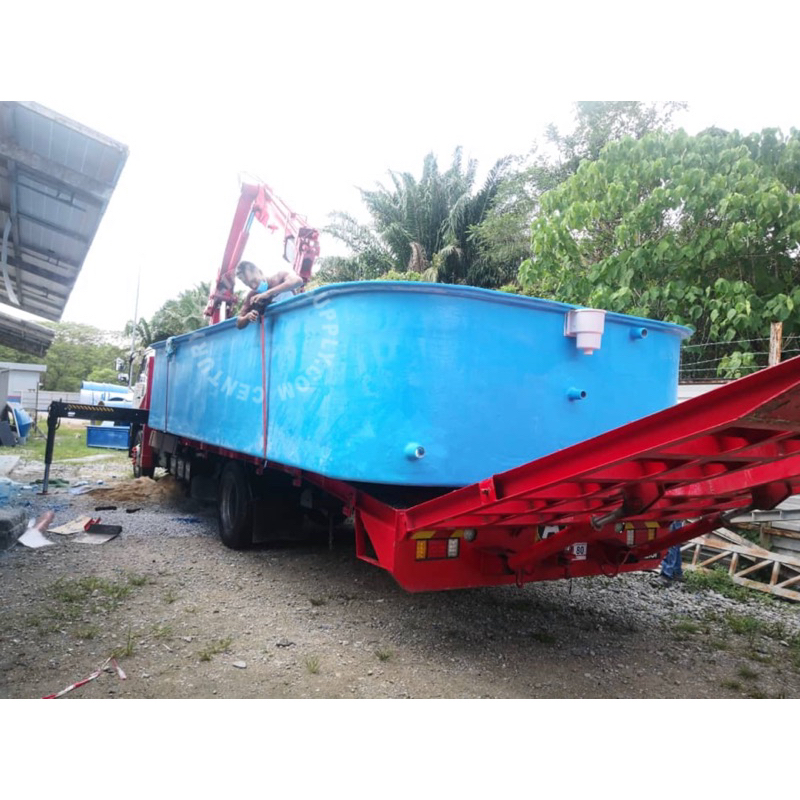 25 FT Fiberglass Swimming Pool | Shopee Malaysia