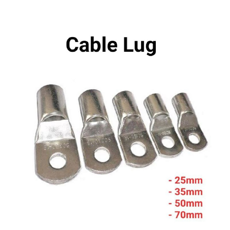 CABLE LUG 25MM 35MM 50MM 70MM | Shopee Malaysia