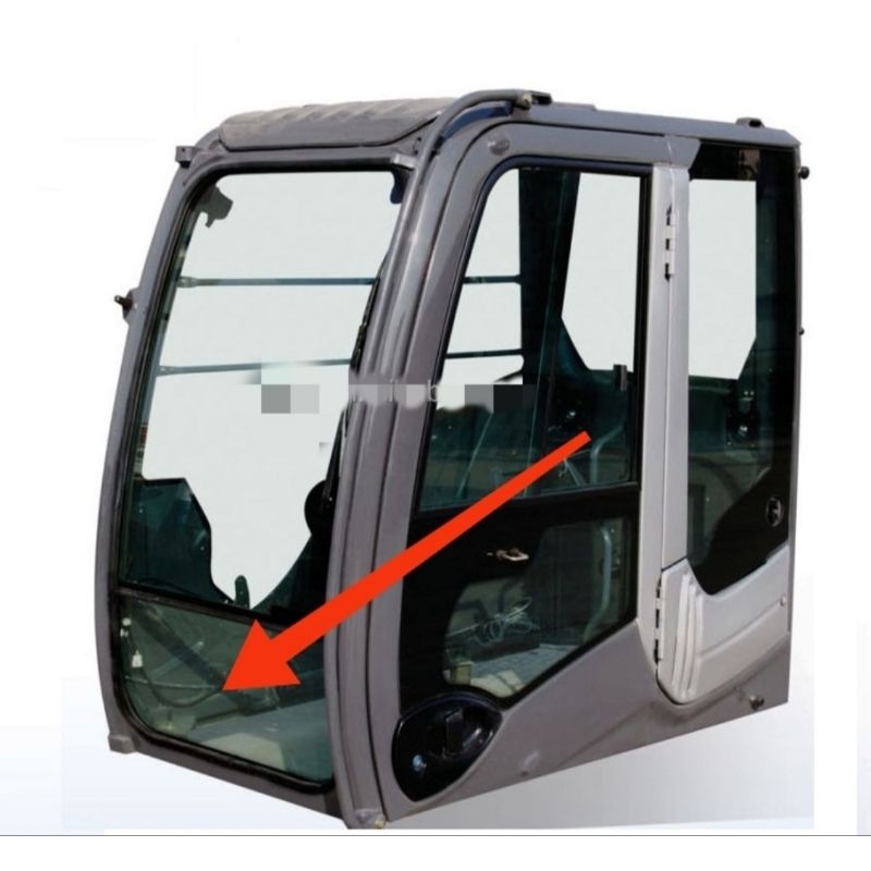 [ORI] Excavator Hitachi Zaxis ZX200-3 ZX120-3 ZX130-1 Cabin Frontside ...
