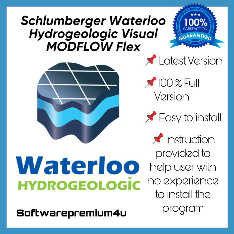 Schlumberger Waterloo Hydrogeologic Visual MODFLOW Flex 10.0 (2024) | 9 ...
