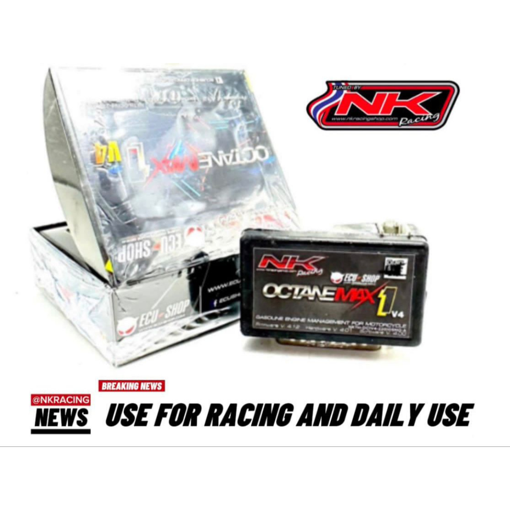 ECU SHOP NK RACING ADV150 / ADV 150 / PCX150 V2 OCTANEMAX1 V4 + WIRING ...