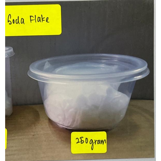 Lye for making Soap Bar (250g) Soda Flakes | Shopee Malaysia
