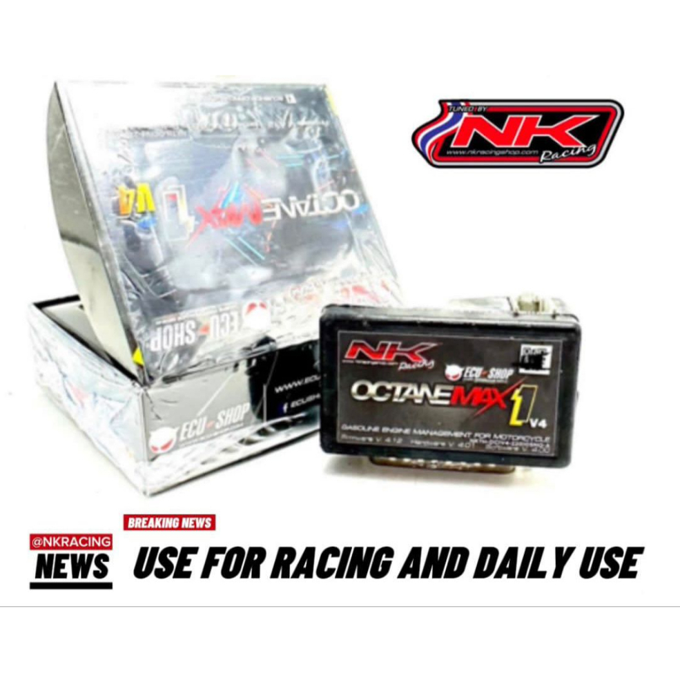 ADV150 / ADV 150 / PCX150 V2 / PCX 150 V2 NK RACING ECU SHOP OCTANEMAX1 ...