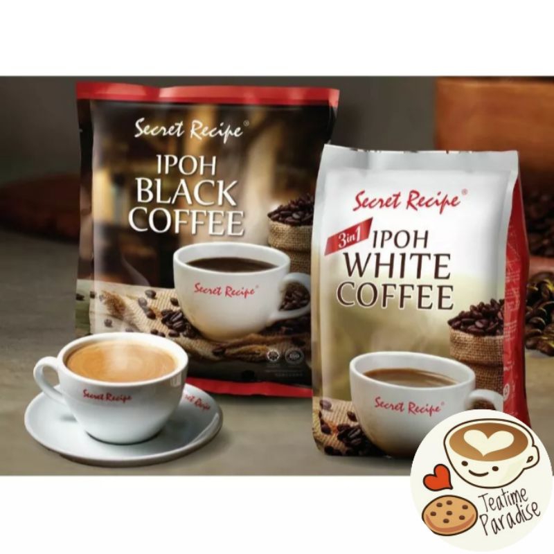 [Ready Stocks] Secret Recipe Ipoh Coffee (Black Coffee / 3 in 1 White ...
