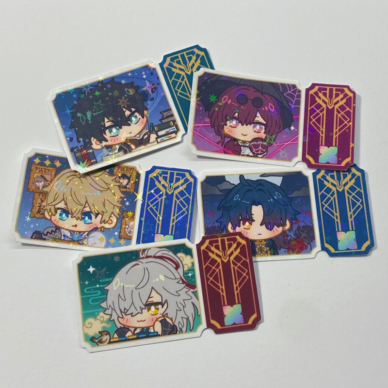 Honkai Star Rail Die-Cut Sticker | Fanmade | Shopee Malaysia