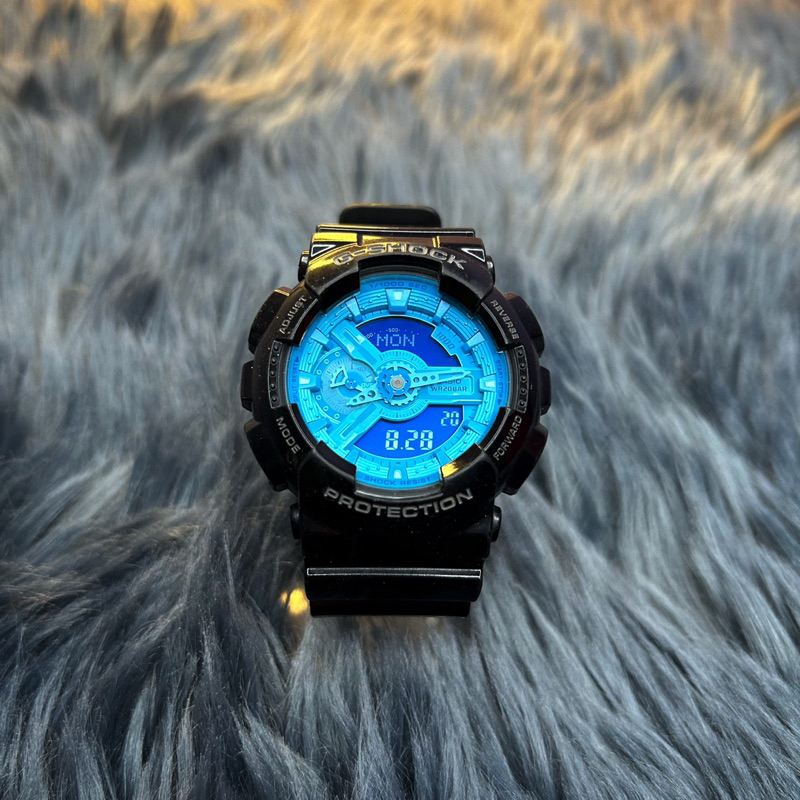 Casio G-Shock GA-110B-1A2 | Shopee Malaysia