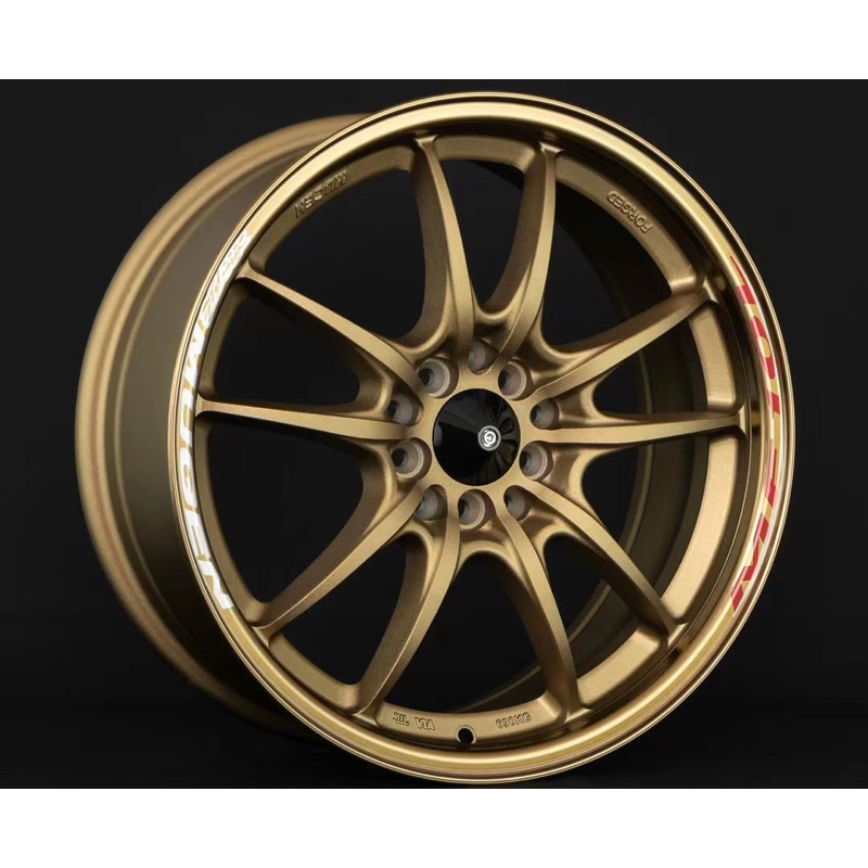 RIMS 17”/15” MUGEN MF10L | Shopee Malaysia