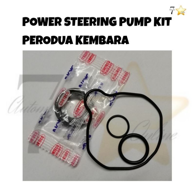 PERODUA KEMBARA POWER STEERING PUMP KIT | Shopee Malaysia