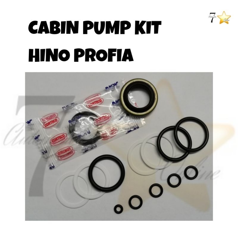 HINO PROFIA CABIN PUMP KIT / JAPAN | Shopee Malaysia