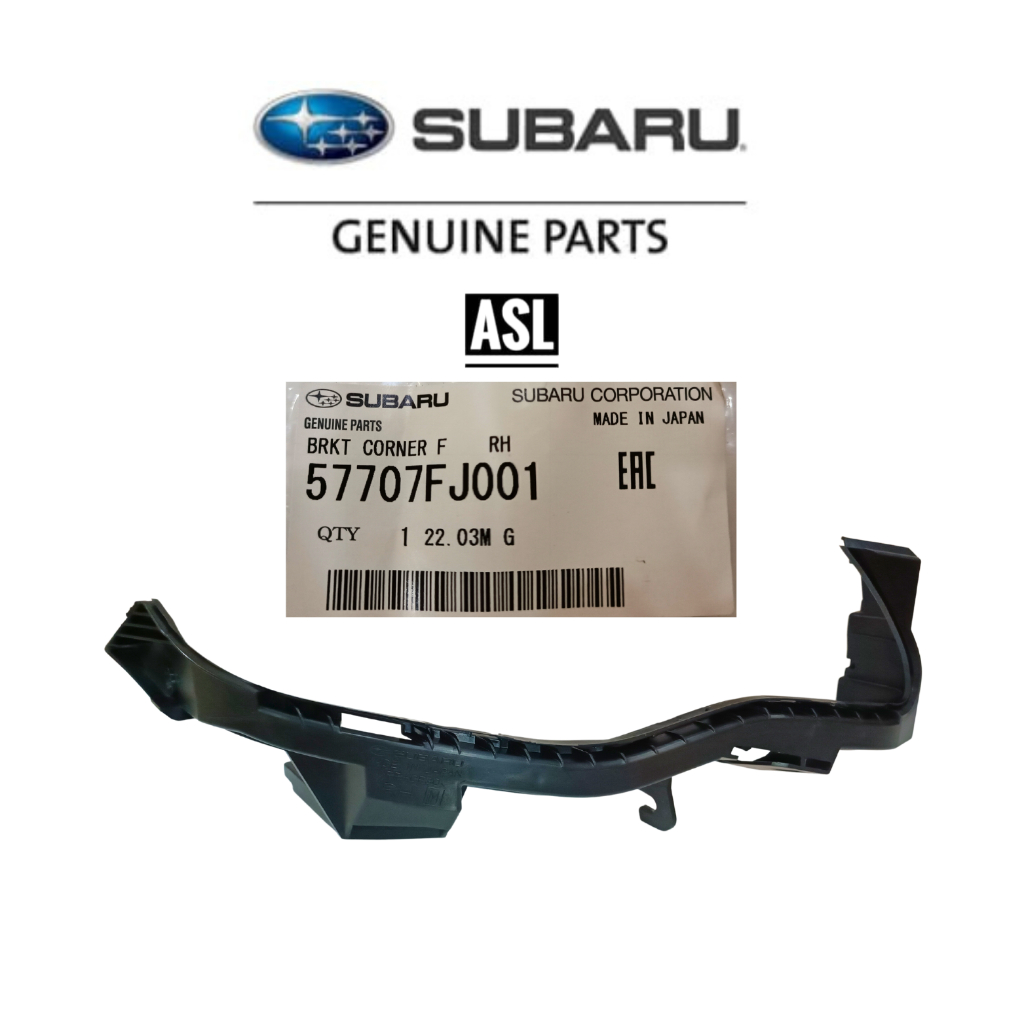 Genuine Subaru XV 2011-2017 Front Bumper Corner Bracket 57707FJ001 ...