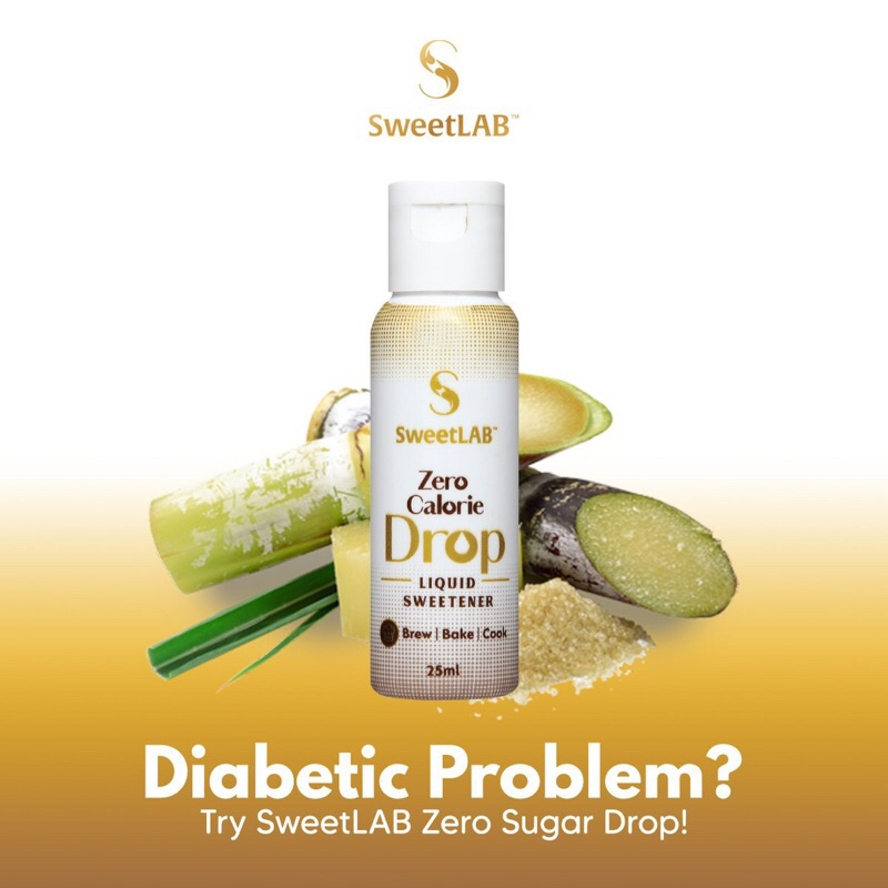 Zero Calorie Drop Liquid Sweetener 💯 SweetLAB HQ [READY STOCK] | Shopee ...