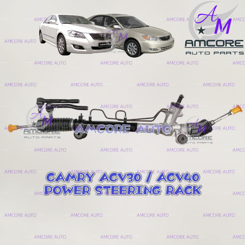 *NEW* TOYOTA CAMRY ACV30 / ACV40 - POWER STEERING RACK ASSY / STRG RACK ...