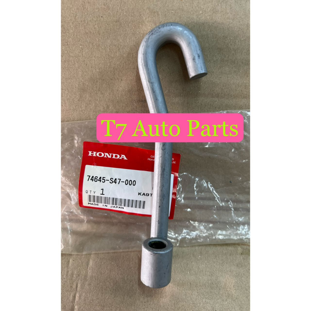ORIGINAL HONDA BRV SPARE TYRE HOOK CARRIER SPARE TAYAR BESI 74645-S47 ...