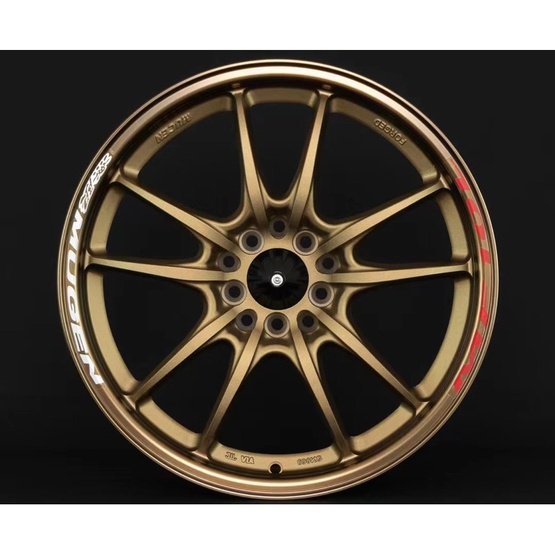 RIMS 17”/15” MUGEN MF10L | Shopee Malaysia