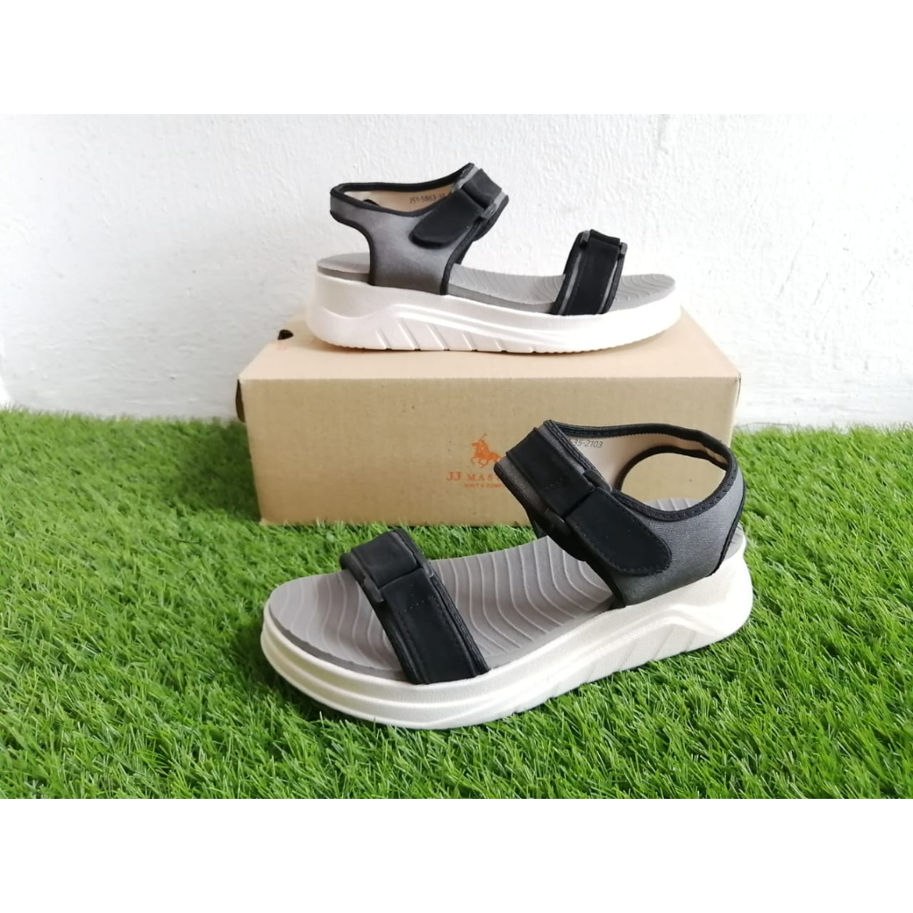 J5863 Premium Quality Original Casual Ladies Sandal Belakang Bertali ...