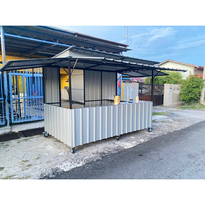Stall Kabin Kiosk Niaga Gerai Burger | Shopee Malaysia