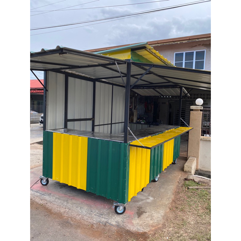 Kiosk Stall Niaga Stall Burger Cabin Kabin Gerai | Shopee Malaysia