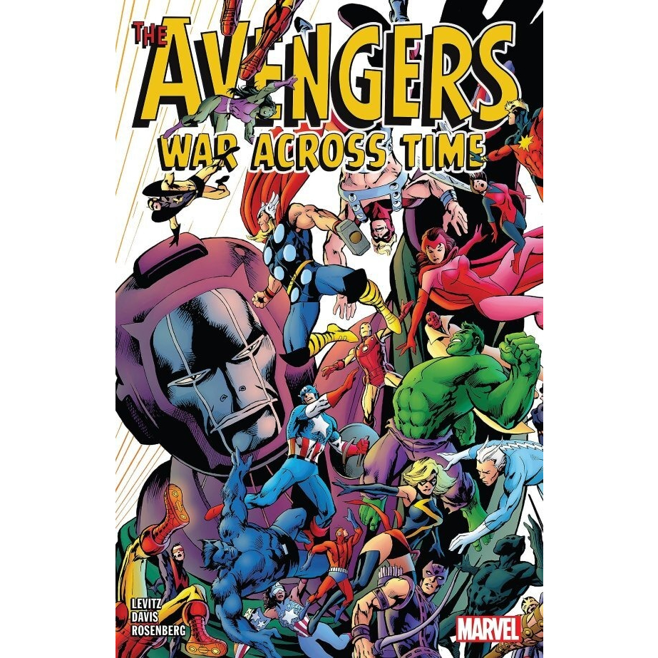 Avengers War Across Time Tpb 2023 Marvel Comics Shopee Malaysia