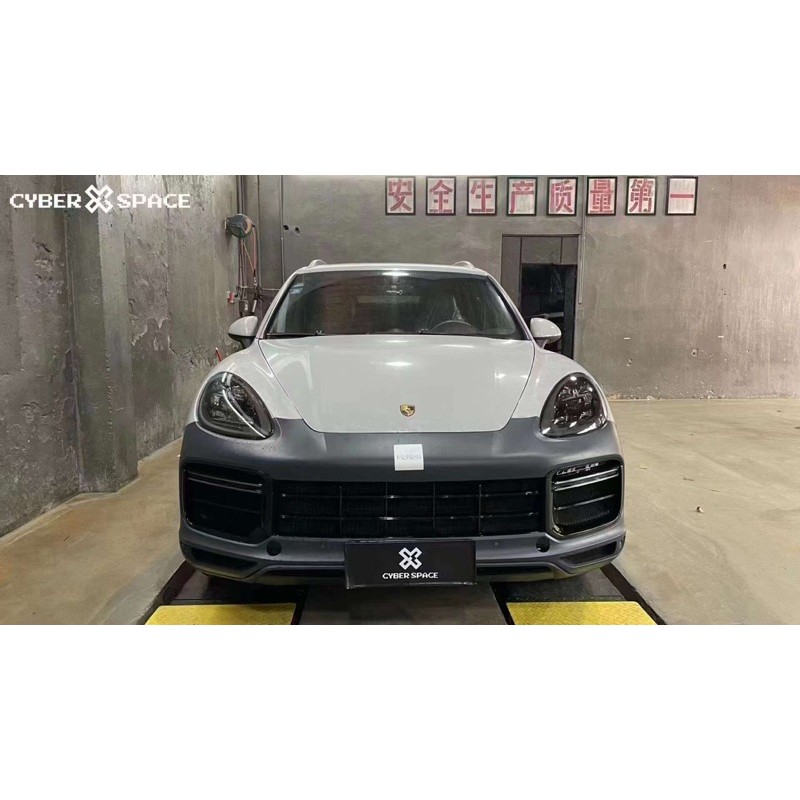 Porsche Cayenne 958 958.1 958.2 2011 - 2017 convert 9Y0 2021 techart bodykit body kit front rear ...