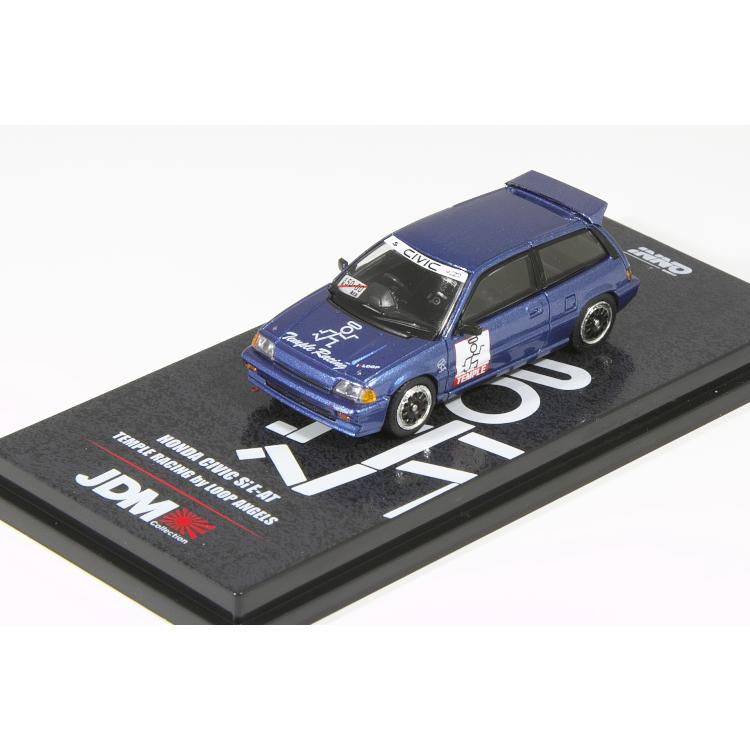 INNO64 1/64 HONDA CIVIC Si E-AT TEMPLE RACING BY LOOP ANGELS | Shopee ...