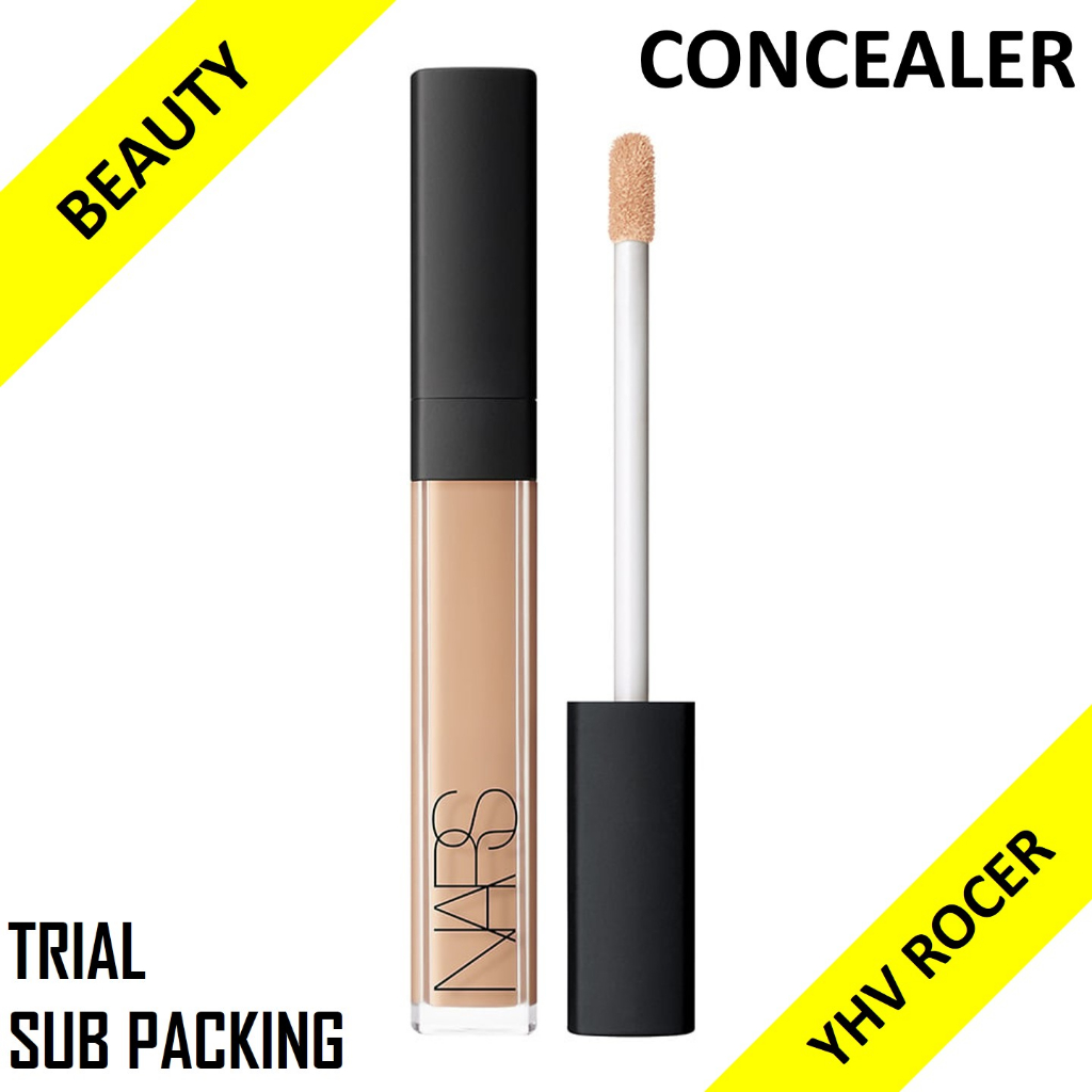 100% AUTHENTIC NARS RADIANT CREAMY CONCEALER 0.5g VANILLA HONEY CUSTARD ...