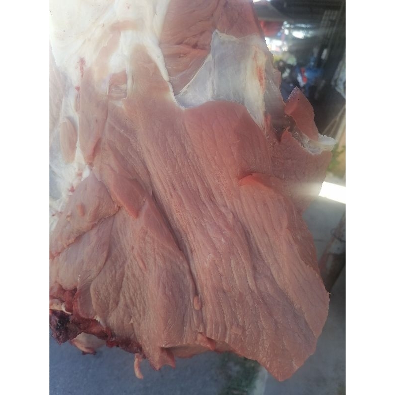 DAGING LEMBU TEMPATAN SEGAR (peha belakang?) | Shopee Malaysia