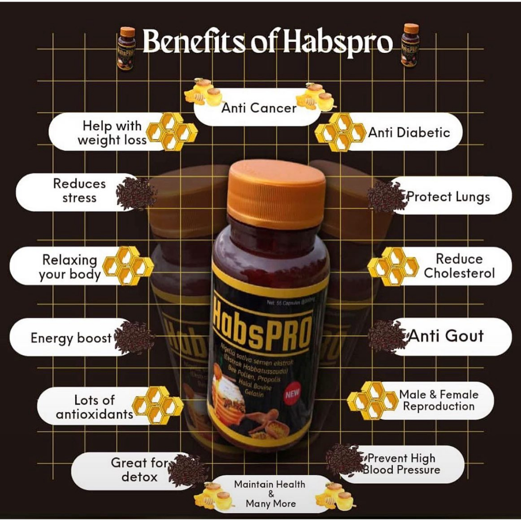 🔥special offer🔥habspro habatus sauda propolis | Shopee Malaysia