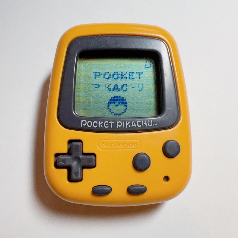 Nintendo Pokemon Rare Pocket Pikachu Initial Edition 1998 Pedometer ...