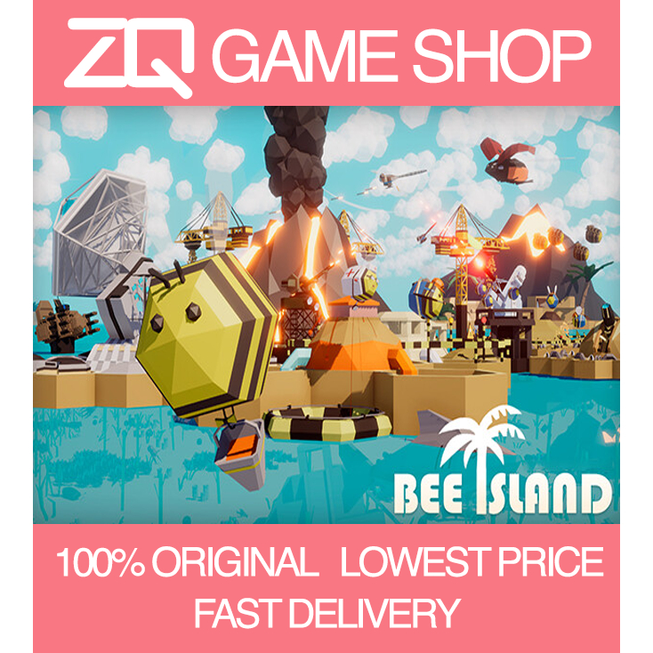 Bee Island | Steam PC Game | Online & Offline [Instant Delivery ...