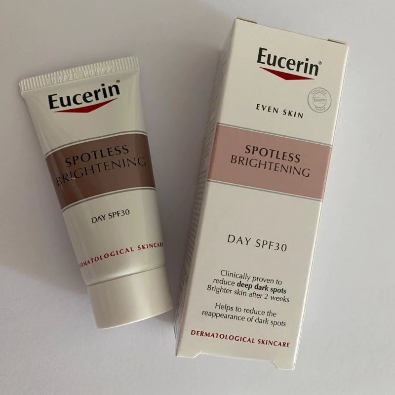 EUCERIN SPOTLESS BRIGHTENING DAY SPF 30 | Shopee Malaysia
