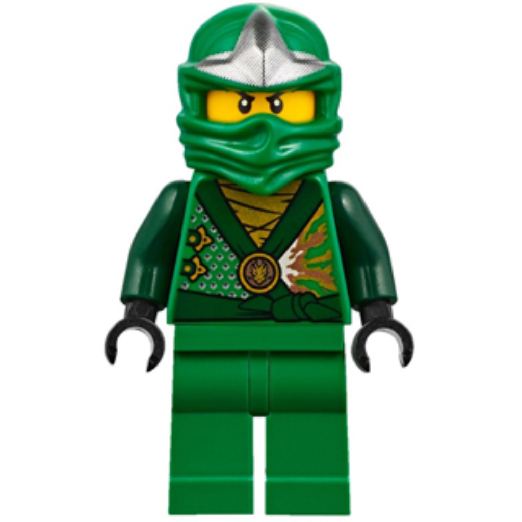 LEGO MINIFIGURE (GENUINE) njo213 Ninjago Lloyd - Rebooted with ZX Hood ...