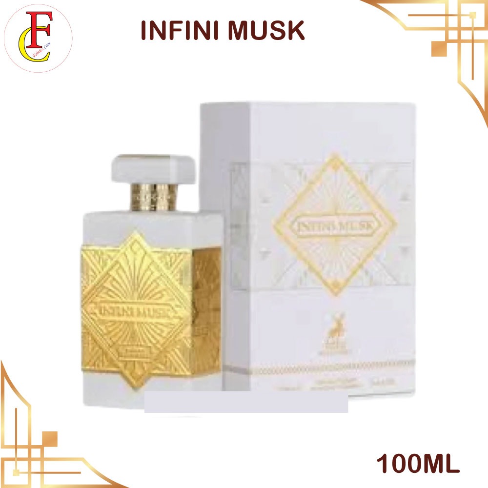 Maison Alhambra Infini Musk EDP Perfume Spray100 ML Made in U.A.E | Shopee Malaysia