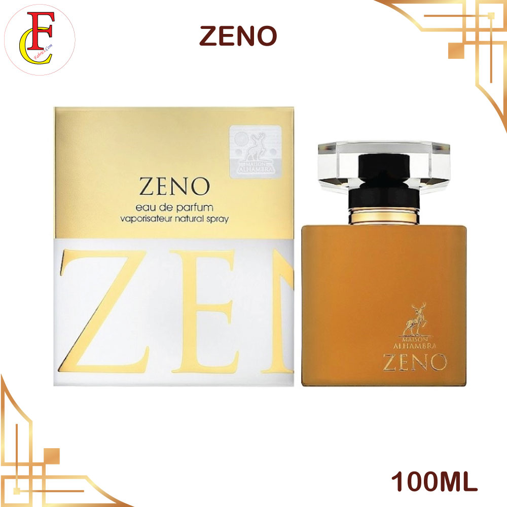 Maison Alhambra ZENO EDP Perfume Spray100 ML Made in U.A.E | Shopee Malaysia