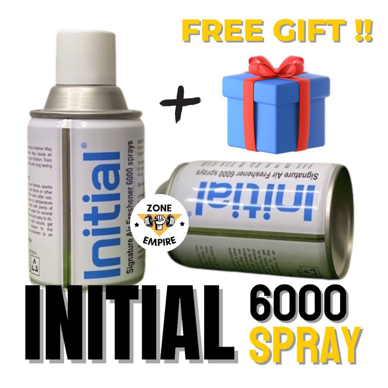 Air Freshener Initial Spray 🔥🔥MURAH INITIAL 6000 SPRAY 🔥🔥🇲🇾 | Shopee ...