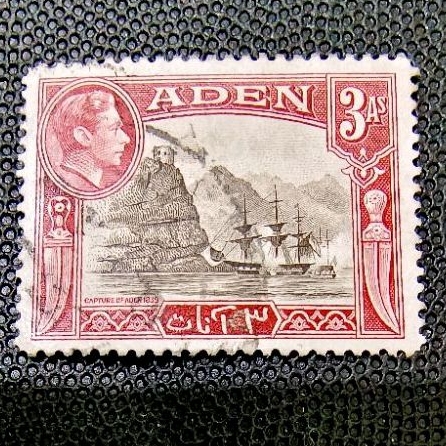 GA10 old Aden definitive stamps king Edward era stamps used 1v | Shopee ...
