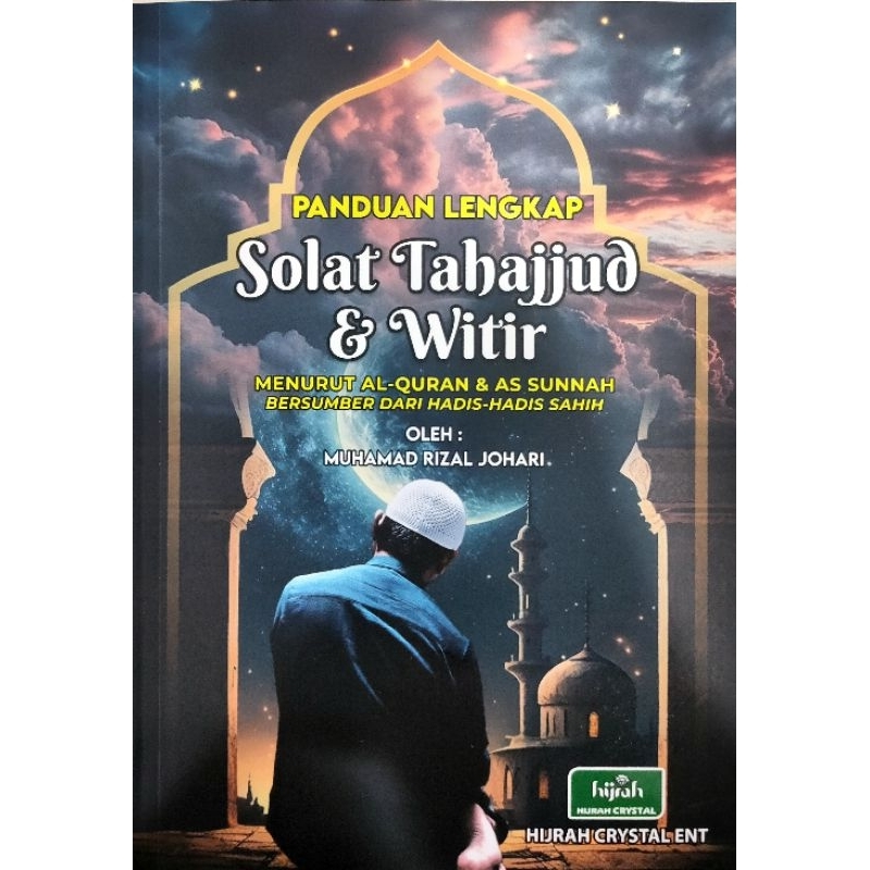 NEW💥 MRJ BUKU PANDUAN LENGKAP SOLAT TAHAJJUD DAN WITIR MENGIKUT SUNNAH ...