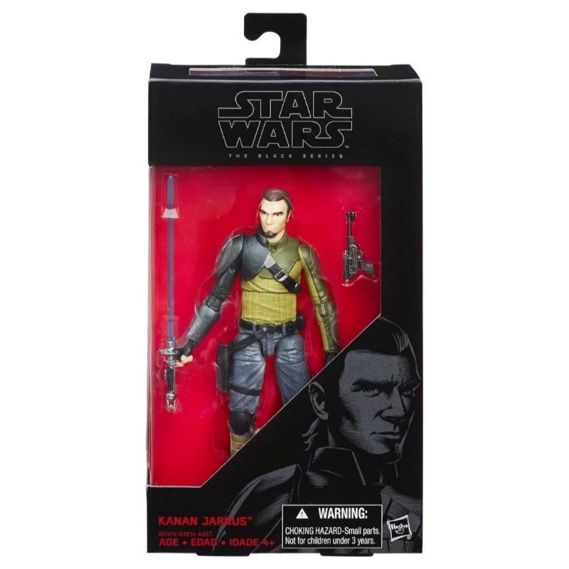 Star Wars The Black Series: Kanan Jarrus 6 Inch Figure #19 | Shopee ...